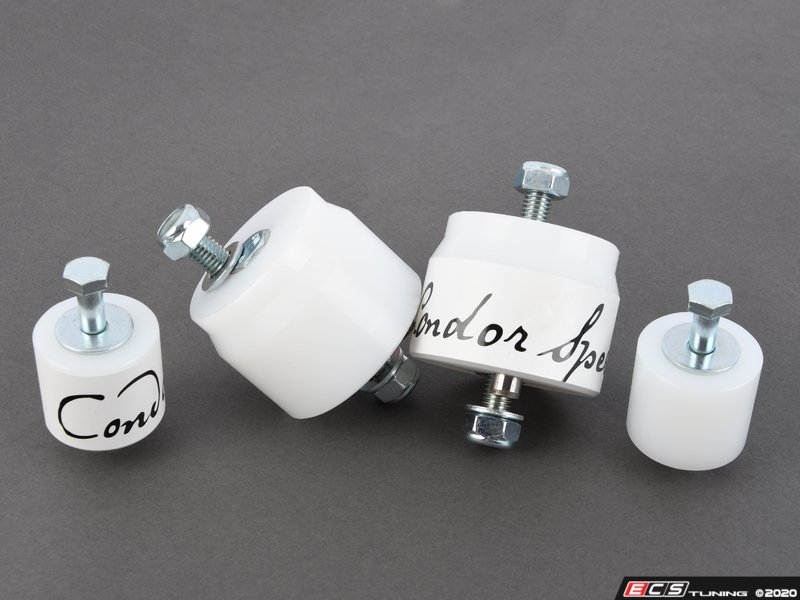 Condor Speed Shop - E30_M10M_TRANS - Solid Engine Mount Set w ...