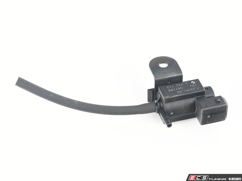 Genuine BMW - 18303427474 - Electric Changeover Valve With Bracket ...