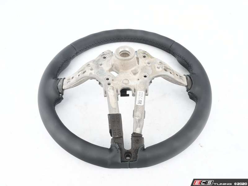 Genuine BMW - 32307848338 - M Sports Steering Wheel Leather (32-30-7 ...