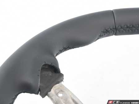Genuine BMW - 32307848338 - M Sports Steering Wheel Leather (32-30-7 ...