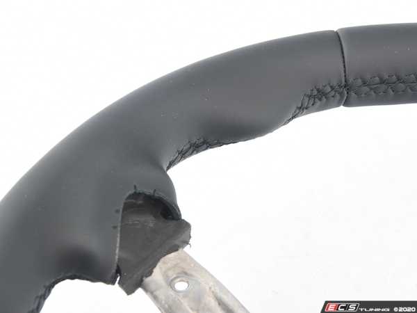 Genuine BMW - 32307848338 - M Sports Steering Wheel Leather (32-30-7 ...