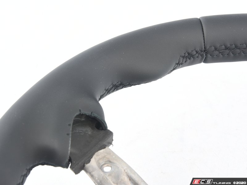 Genuine BMW - 32307848338 - M Sports Steering Wheel Leather (32-30-7 ...