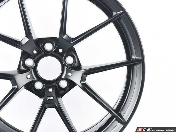 Genuine BMW - 36118053421 - DISK WHEEL, LIGHT-AL (36-11-8-053-421)