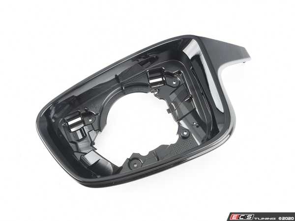 Genuine BMW - 51168746847 - SUPPORTING RING, BRIGHT-BLAC (51-16-8-746-847)