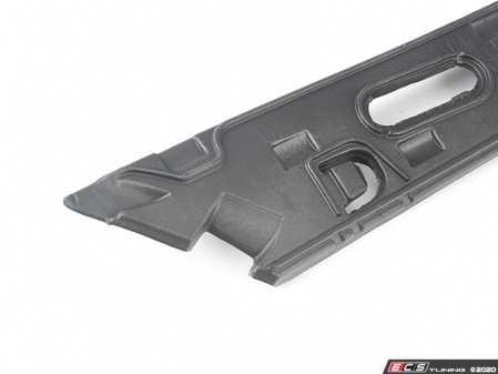 Genuine MINI - 51137328935 - A - Pillar Black Trim Cover Seal - Left ...