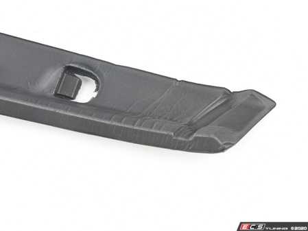 Genuine MINI - 51137328935 - A - Pillar Black Trim Cover Seal - Left ...