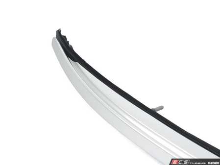 Genuine BMW - 51137295814 - Roof Rail (Silver) (51-13-7-295-814)