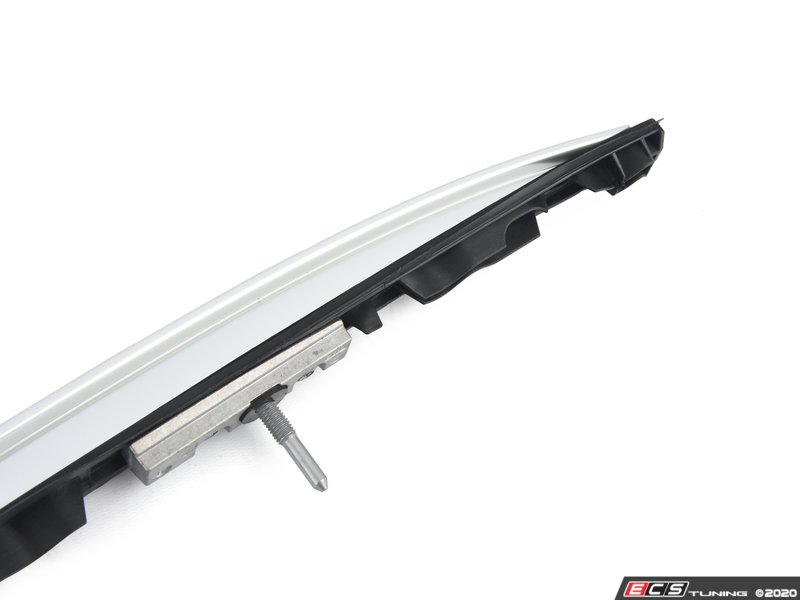 Genuine BMW - 51137295813 - Roof Rail (Silver) (51-13-7-295-813)