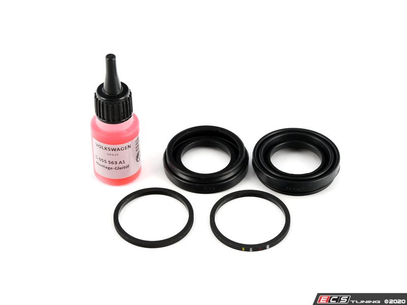 Genuine Volkswagen Audi - 3d0698671aKT - Rear Caliper Seal Kit