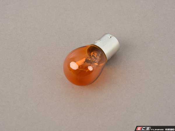 Vemo - N10256407 - 1156 Single Filament Bulb - Amber - Priced Each