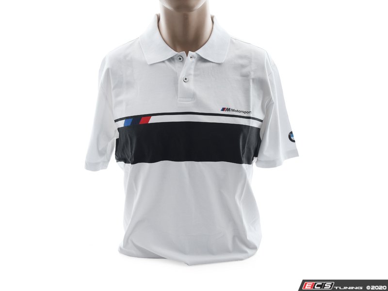 Genuine BMW - 80142461108 - BMW M MOTORSPORT POLO SHIRT (80-14-2-461-108)