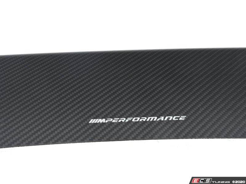 Genuine BMW M Performance - 51192449476 - Carbon Fiber Front Splitter