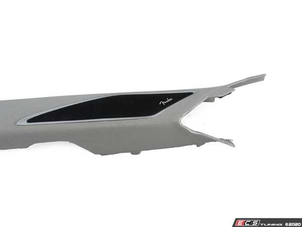Genuine Volkswagen Audi - 5GM867233FZA4 - A-Pillar Trim - Pearl Grey ...