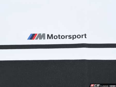 Genuine BMW - 80142461108 - BMW M MOTORSPORT POLO SHIRT (80-14-2-461-108)