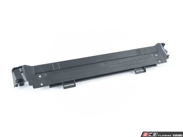 Genuine BMW - 17118095290 - COVERING LOWER (17-11-8-095-290)