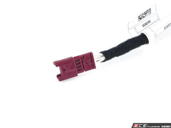 Genuine BMW - 61115A3C023 - ADAPTER CABLE, TAILLIGHT (61-11-5-A3C-023)