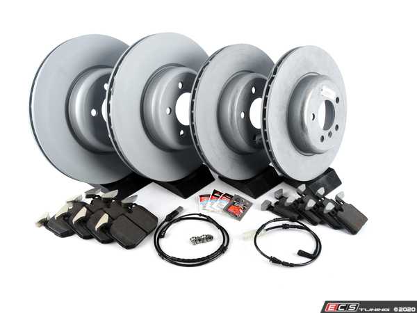 Assembled By ECS - 341167922231KT3 - Front & Rear Brake Service Kit