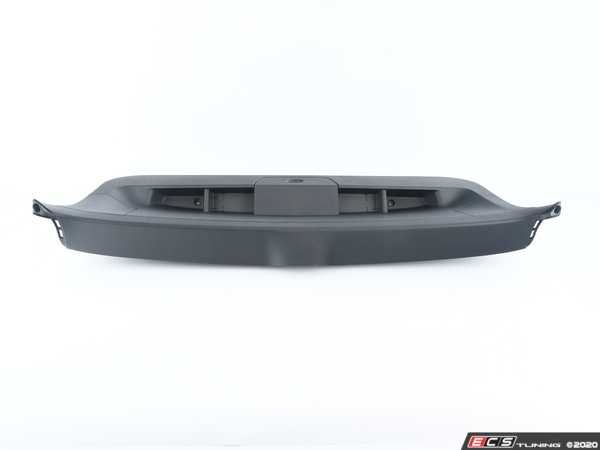 Genuine Volkswagen Audi - 5G9867605B82V - Hatch Trim Panel (5G9 867 605 ...