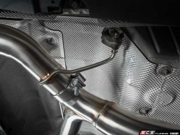 Turner Motorsport - 008727LA01 - F3X N55 Turner Motorsport Rear Muffler ...