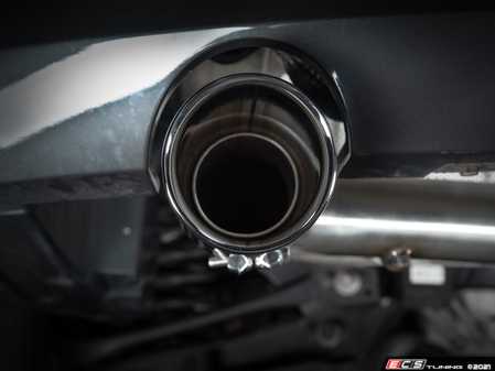 Turner Motorsport - 008727LA01 - F3X N55 Turner Motorsport Rear Muffler ...