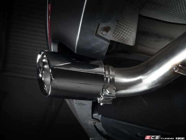 Turner Motorsport - 008727LA01 - F3X N55 Turner Motorsport Rear Muffler ...