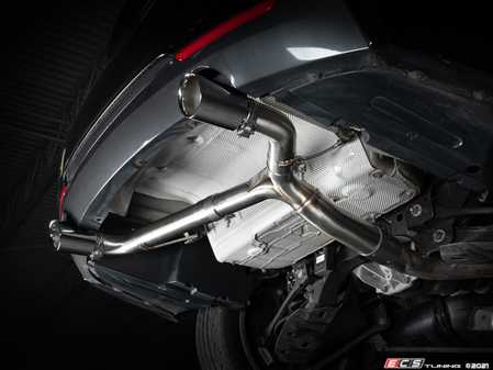 Turner Motorsport - 008727LA01 - F3X N55 Turner Motorsport Rear Muffler ...