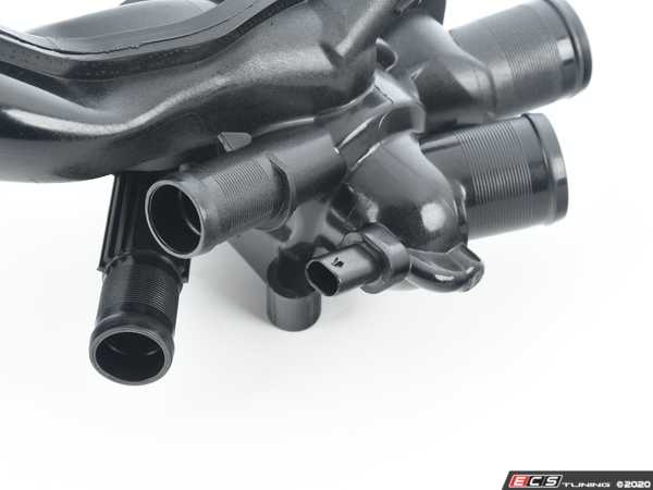 URO - 11538674895 - Thermostat Housing W/ Thermostat Kit