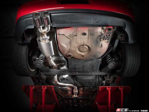 ECS - 013940LA02-01 - MK4 Golf/GTI Performance Catback Exhaust System