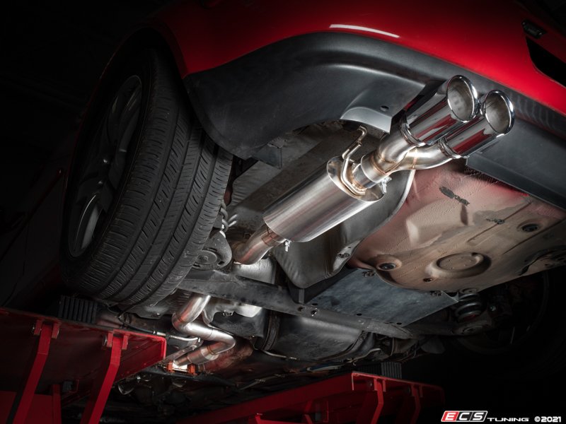 ECS - 013940LA02-01 - MK4 Golf/GTI Performance Catback Exhaust System