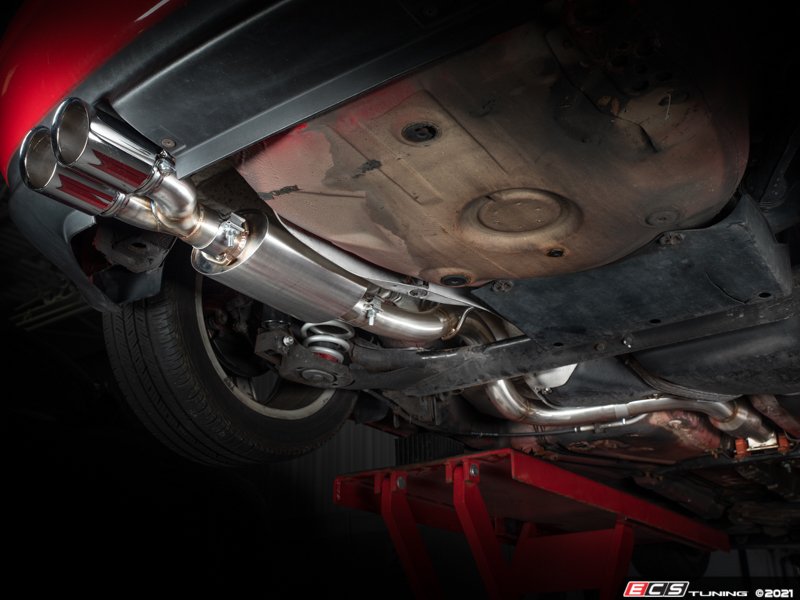 ECS - 013940LA02-01 - MK4 Golf/GTI Performance Catback Exhaust System