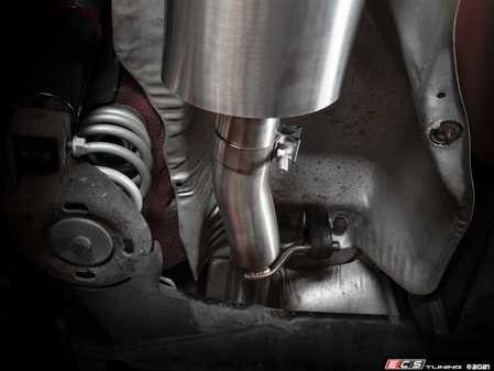 ECS - 013940LA02-01 - MK4 Golf/GTI Performance Catback Exhaust System