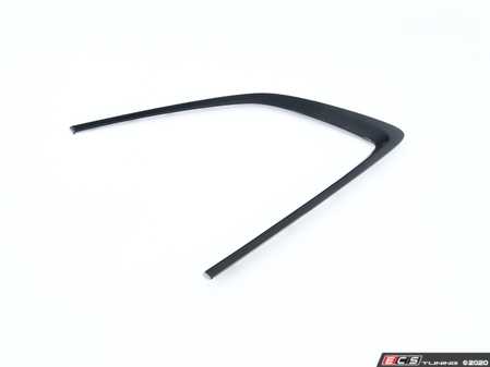 Genuine BMW - 51377410073 - Rear Side Window Trim - Left (51-37-7-410-073)