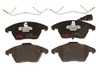 TRW - 1K0698151E - TRW Ultra Low-Metallic Front Brake Pad Set