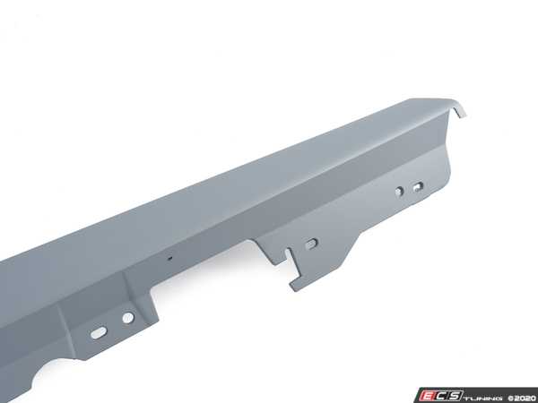 Genuine BMW - 51777371890 - ROCKER PANEL TRIM, PRIMERED, (51-77-7-371-890)