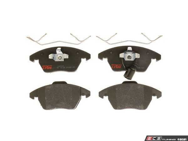 TRW - 3C0698151J-UL - TRW Ultra Low-Metallic Front Brake Pad Set