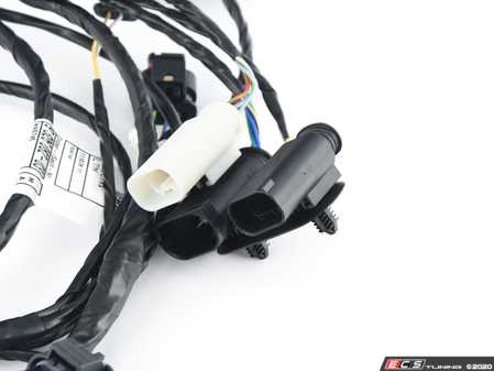 Genuine BMW - 61129326082 - Cables - Front Apron (61-12-9-326-082)