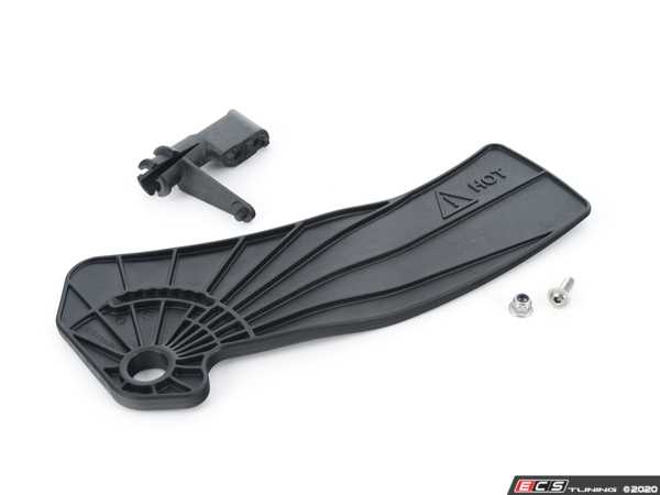 Genuine BMW - 82722344298 - EXHAUST GAS HEAT SHIELD (82-72-2-344-298)