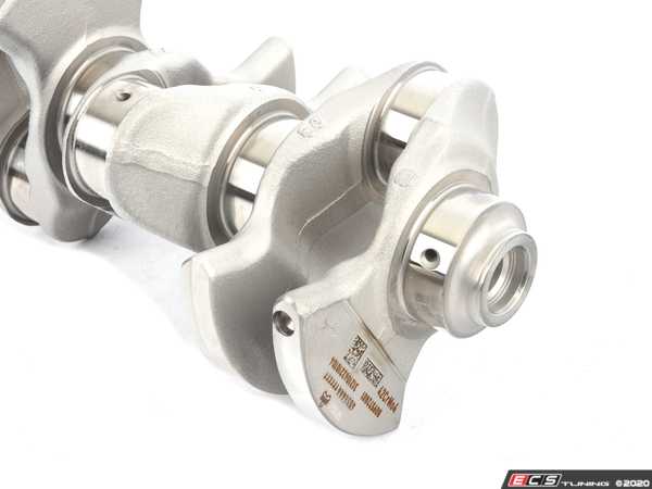 Genuine BMW - 11218095728 - CRANKSHAFT (11-21-8-095-728)