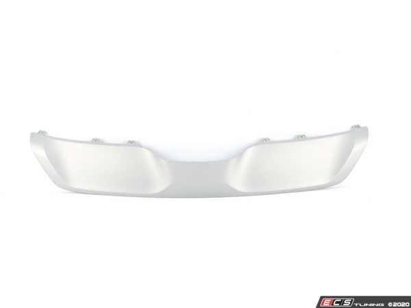 Genuine BMW - 51127323789 - COVER, REAR BOTTOM (51-12-7-323-789)