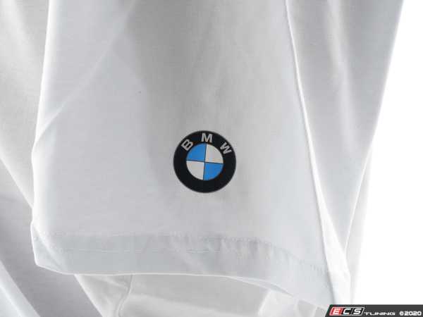 Genuine BMW - 80142461099 - BMW M MOTORSPORT T-SHIRT MEN (80-14-2-461-099)