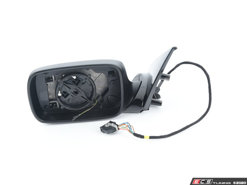 Genuine BMW - 51167190189 - Heated Mirror without Glass - Left -Gloss ...