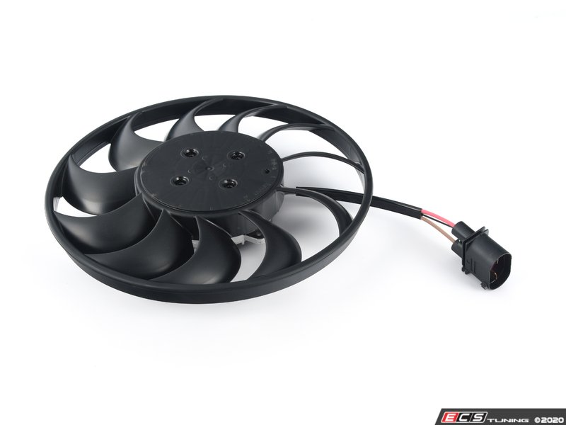 Genuine Volkswagen Audi - 3Q0959455C - Auxiliary Fan Assembly - 320MM ...