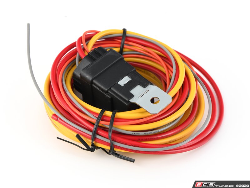 Spal - FRH - Spal Electric Fan Harness with Relay