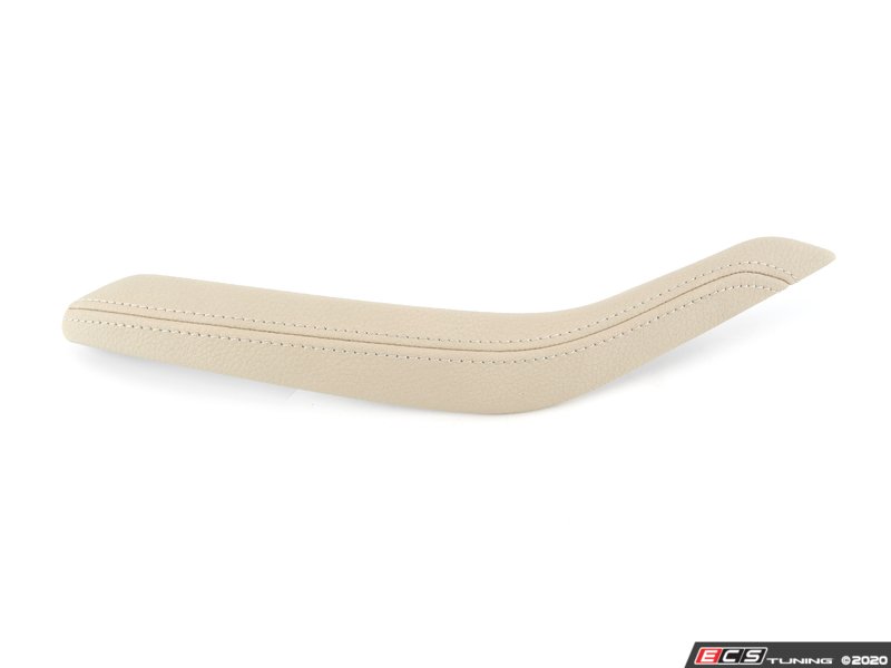 Genuine BMW - 51417345932 - COVER, INTERIOR HANDLE, LEAT (51-41-7-345-932)
