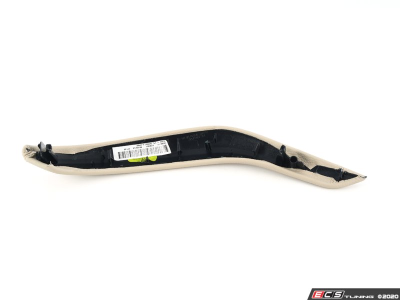 Genuine BMW - 51417345932 - COVER, INTERIOR HANDLE, LEAT (51-41-7-345-932)