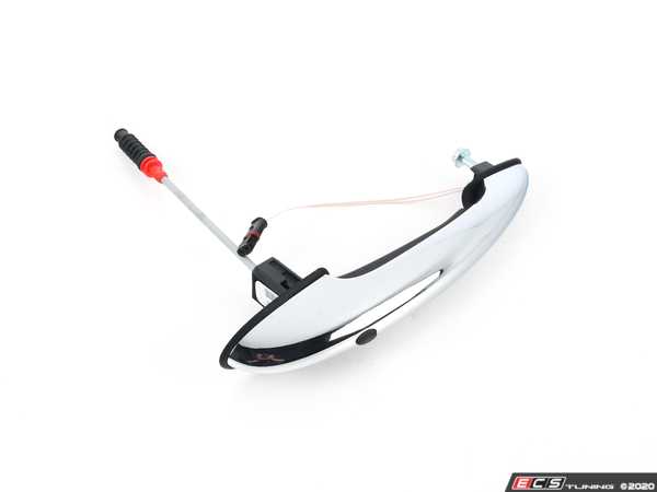 Genuine MINI - 51219801618 - Door Handle Chrome - Front Right (51-21-9 ...