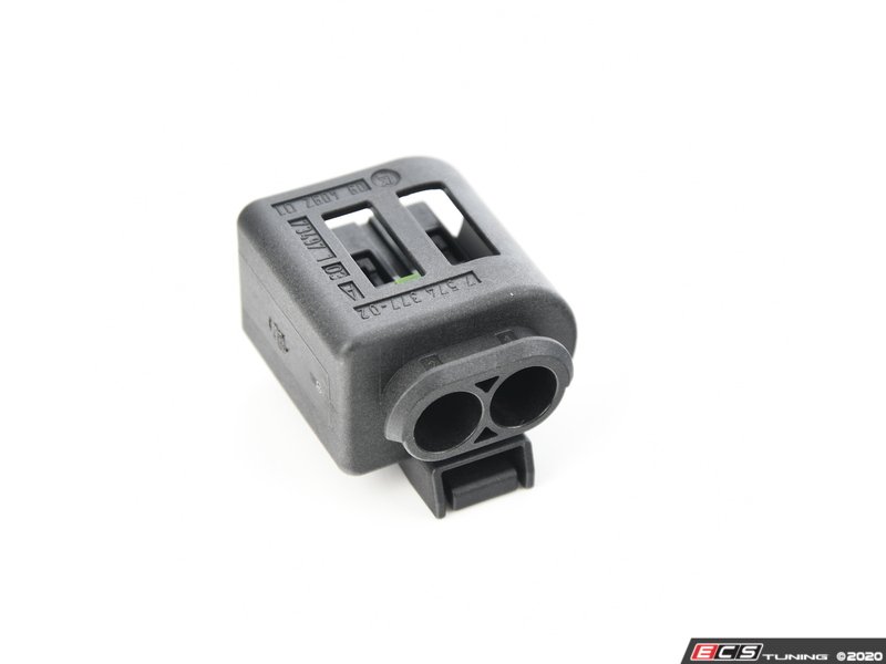 Genuine BMW - 12527574377 - SOCKET HOUSING 2 PIN (12-52-7-574-377)