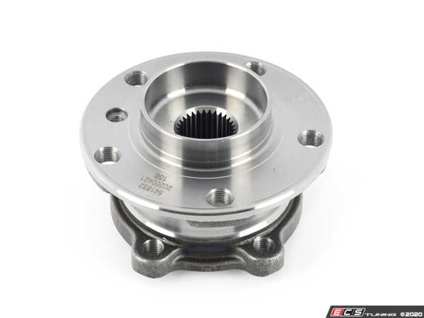 SKF - 31226867808 - Front Wheel Hub/Bearing Assembly - Priced Each ...