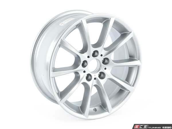 Genuine BMW - 36116783521 - Bmw Light Alloy Wheel V Spoke 281 - 18" (36 ...