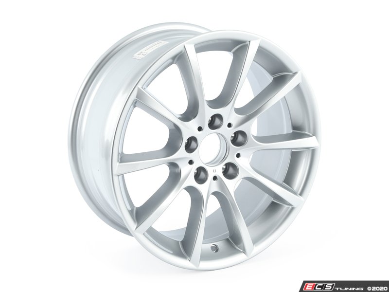 Genuine BMW - 36116783521 - Bmw Light Alloy Wheel V Spoke 281 - 18" (36 ...